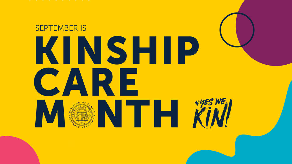 DHS celebrates Kinship Care Month with webinars, toolkits | Georgia ...
