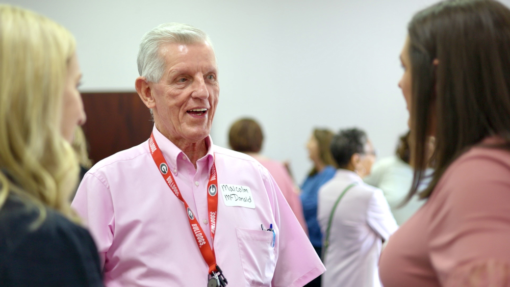 DHS employee ages his way and continues to work at age 80 | Georgia ...